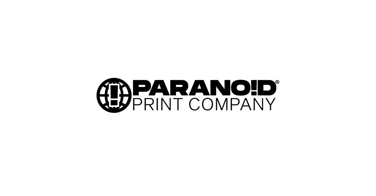 Contact Us: PARANOID Print Shop – PARANOID PRINT COMPANY
